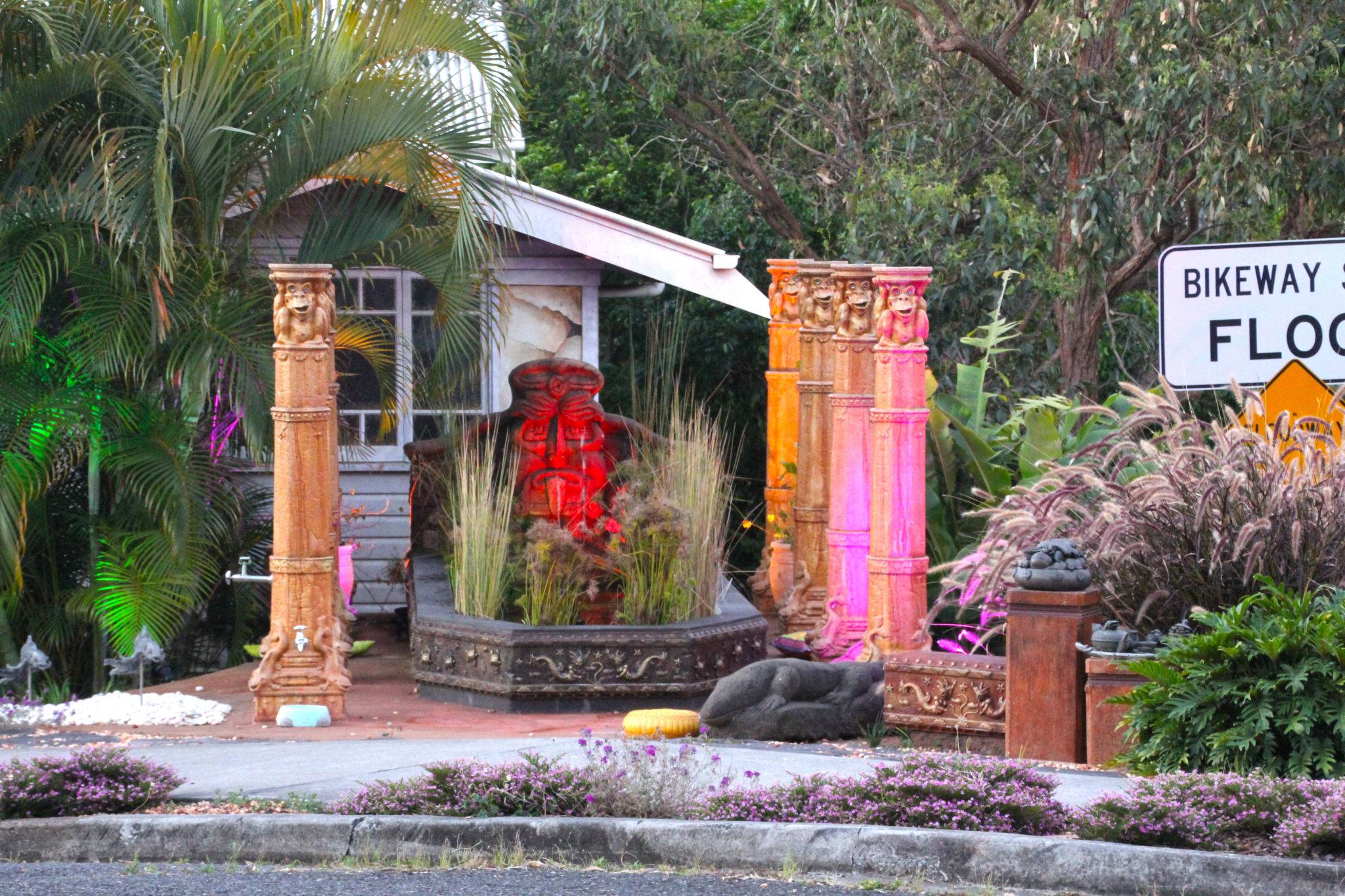 Front Yard Demo Project - Creative Communitites